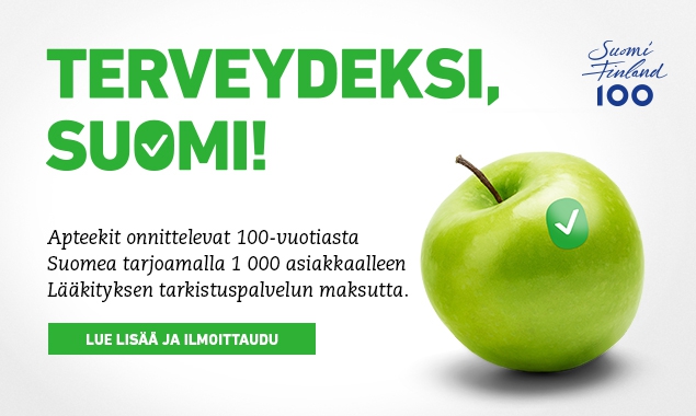 Terveyttä ja hyvinvointia - Apteekki